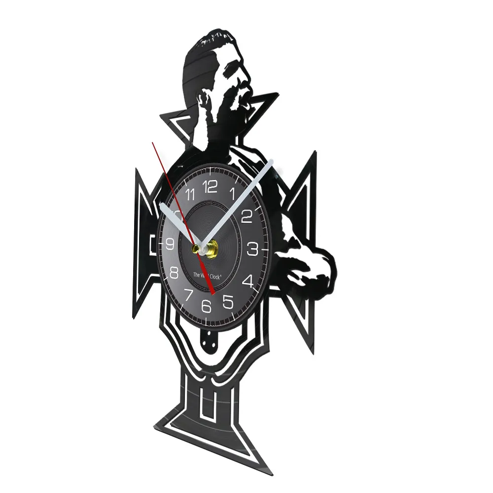 Cristiano Ronaldo Laser Cut Longplay Wall Clock Portugal Football ...