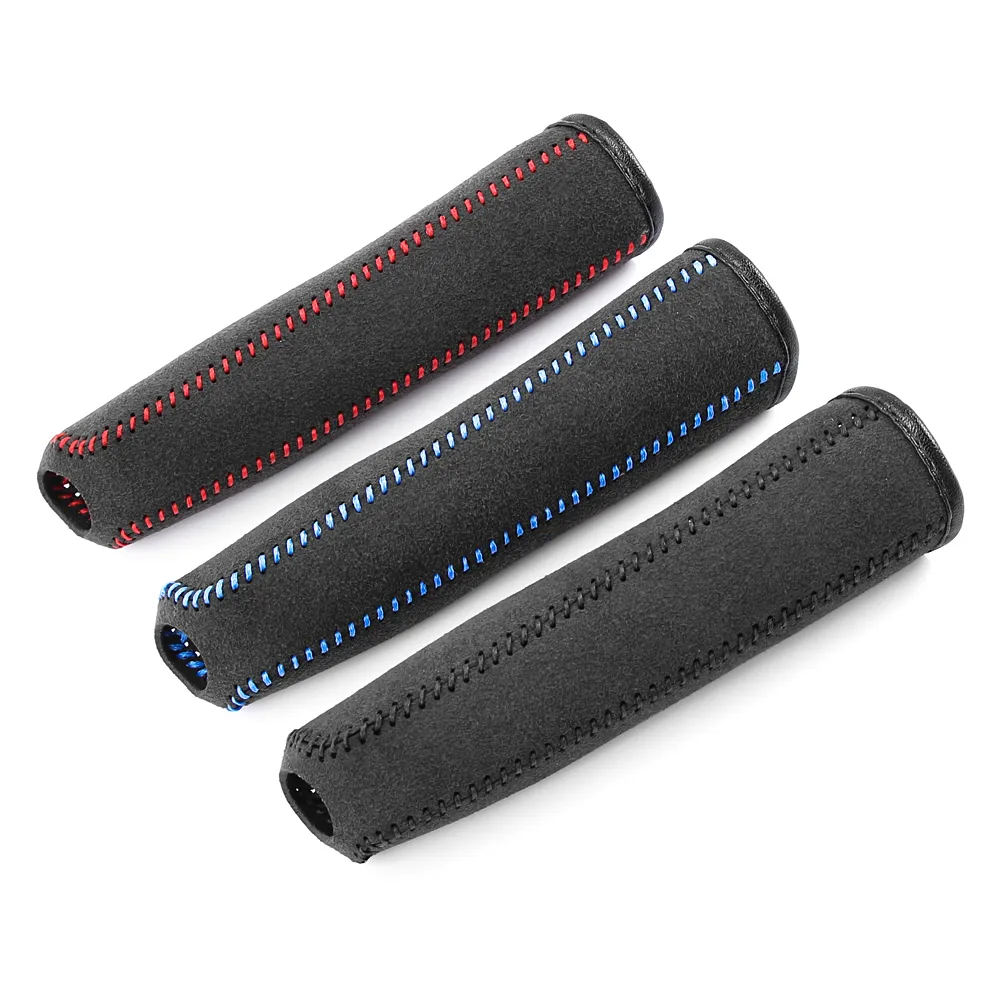 Leather Car Handbrake Cover, Anti-Slip Universal Auto Parking Brake ...