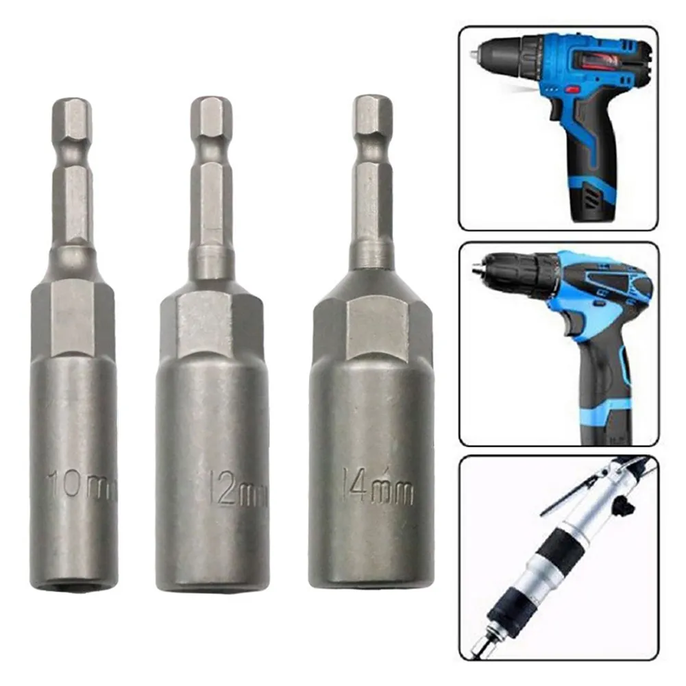 DHgate.com:Upgraded 3Pcs 80mm 10-14mm Hex Socket Sleeve Nozzles Nut ...