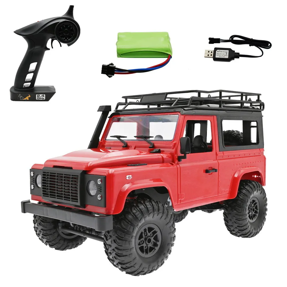 DHgate.com:1/12 Scale MN-D90 RC Crawler, 2.4GHz 4WD Off-Road Car w/ 180 ...