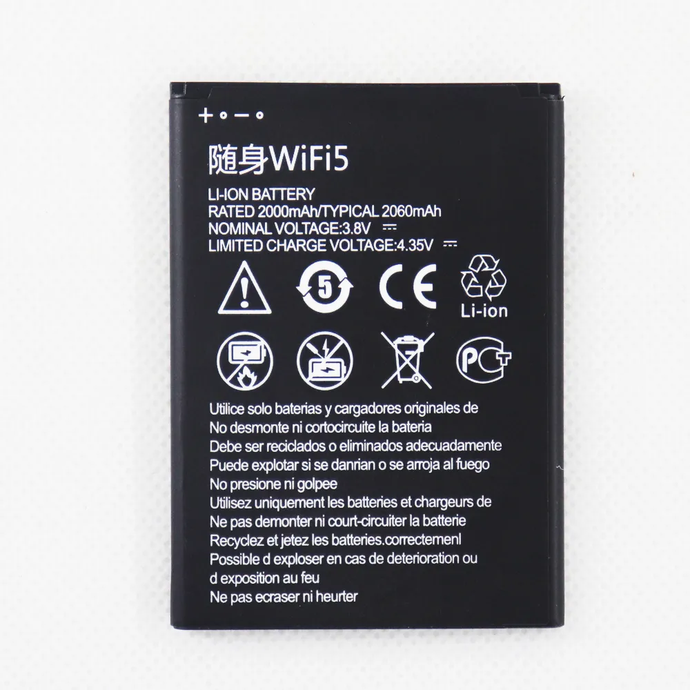 DHgate.com:2pcs 5pcs 10pcs 2060mAh Li3820T43P4h735550 Battery for ZTE ...