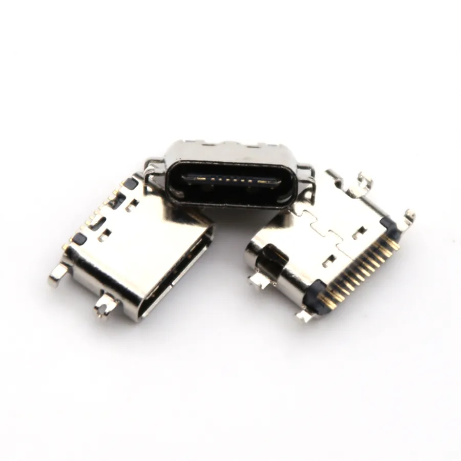 DHgate.com:Type-C Micro USB Charging Port Dock Connector Socket for ...