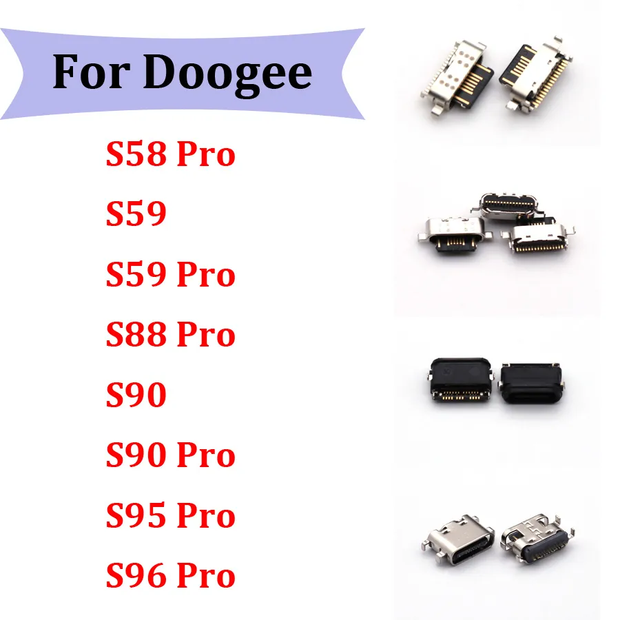 DHgate.com:Type-C Micro USB Charging Port Dock Connector Socket for ...