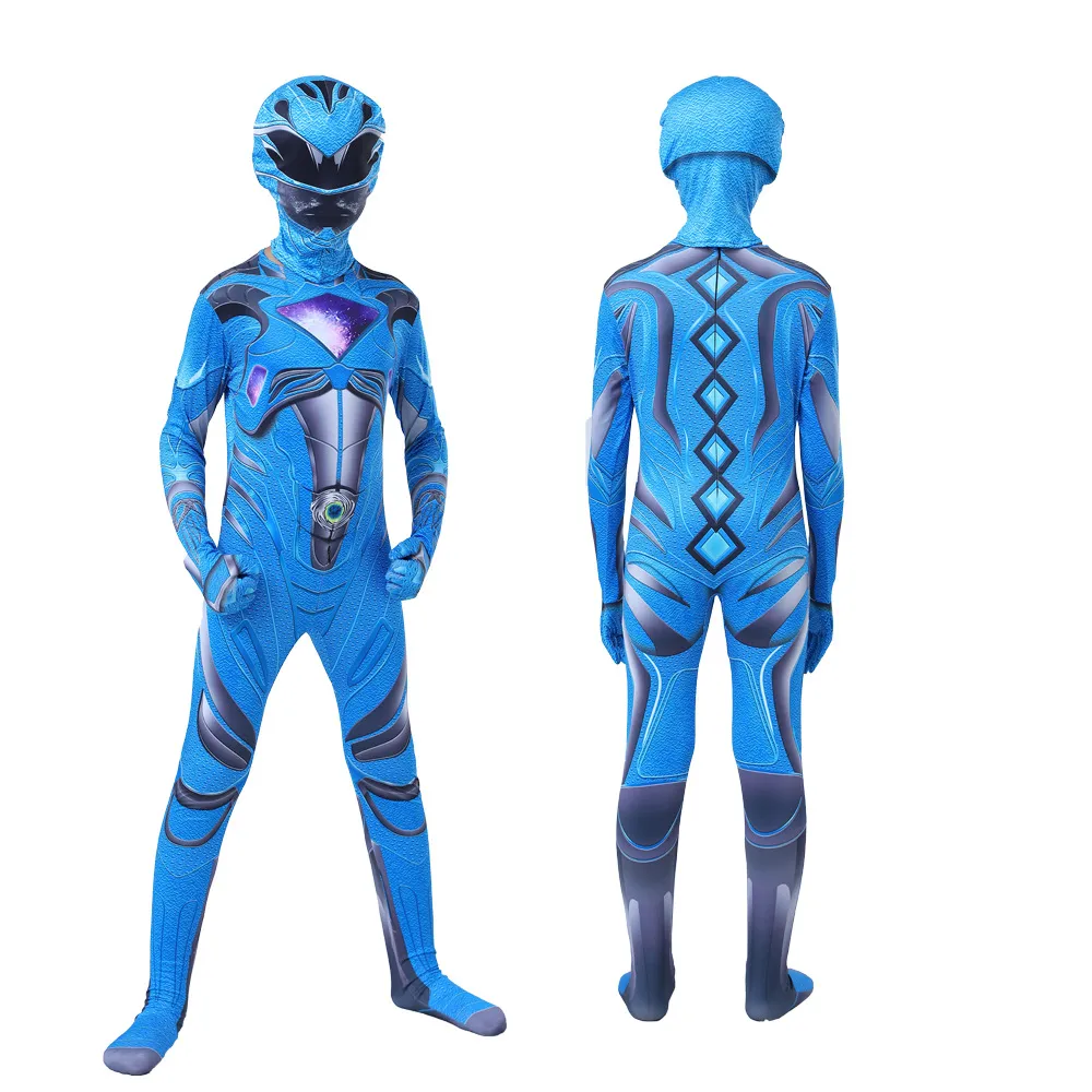 P Jigsmen Power Samurai Sentai Shinkenger Rangers Spandex Superhero ...