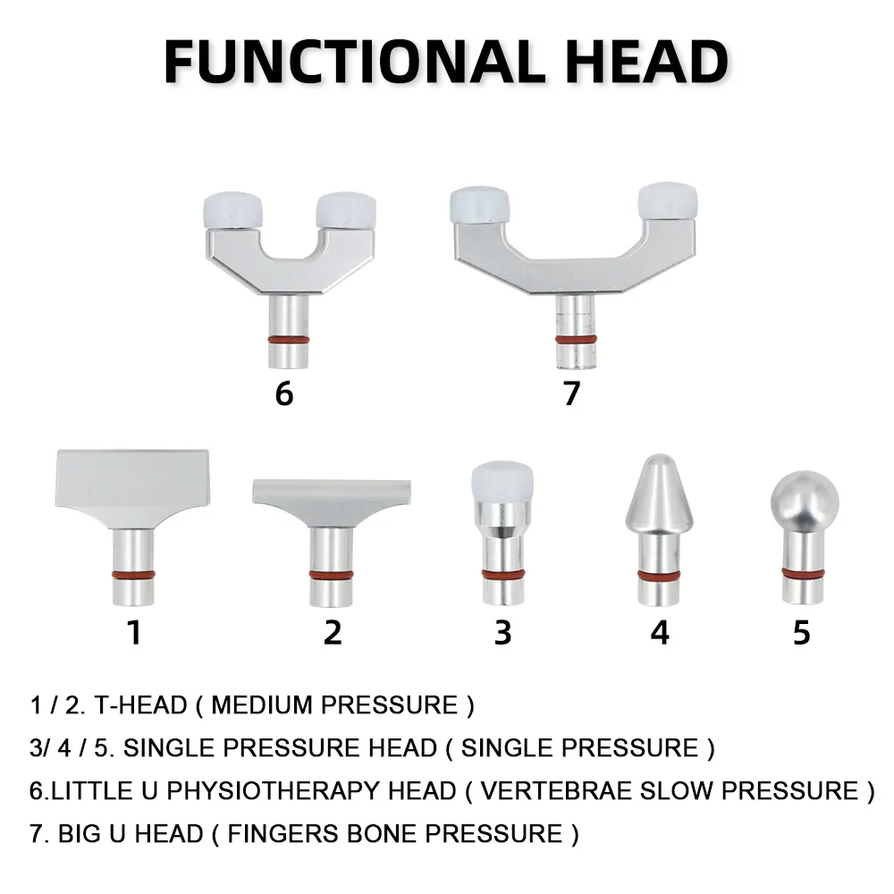Electric Chiropractic Adjusting Tool for Spinal Joint Relief Therapy ...