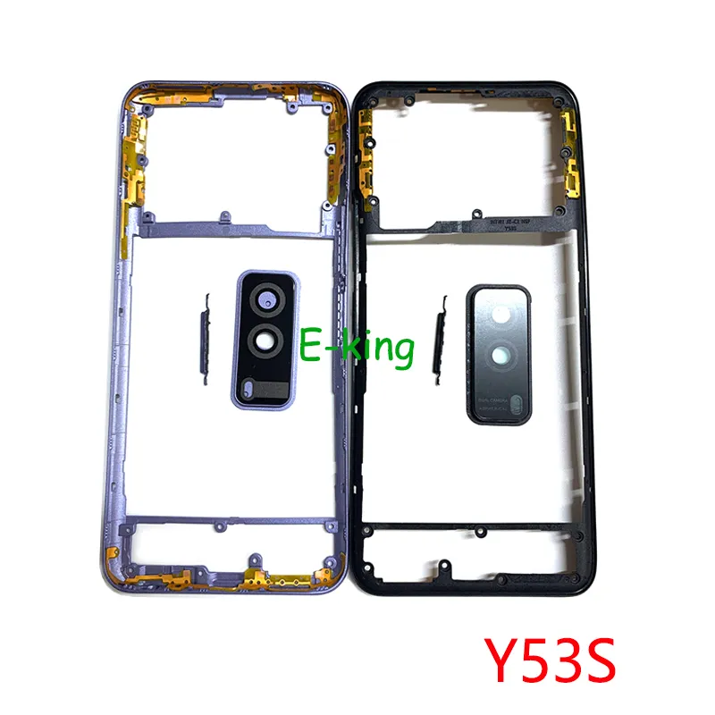 Vivo Phone Replacement Parts: Middle Frame Housing For Vivo Y33S Y53S ...