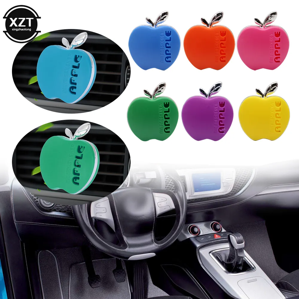 2024 NewMini Apple Car Vent Clip - Solid Balm Aromatherapy Car Air ...