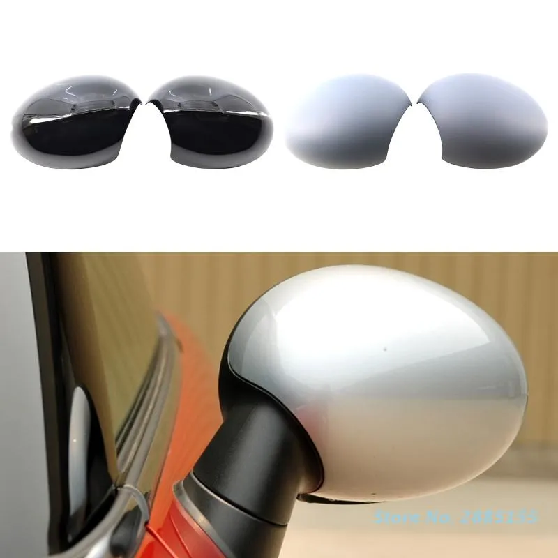 PairExterior Mirror Covers for Mini Cooper R55 R56 R57 R58 R59 R60 R61 ...