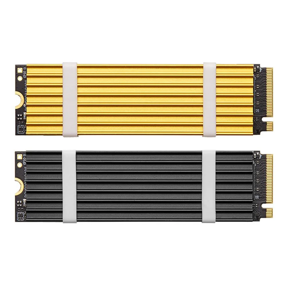 Metal Solid State Drive Cooler M.2 2280 NVMe SSD... From Ddmyfeb, $21. ...