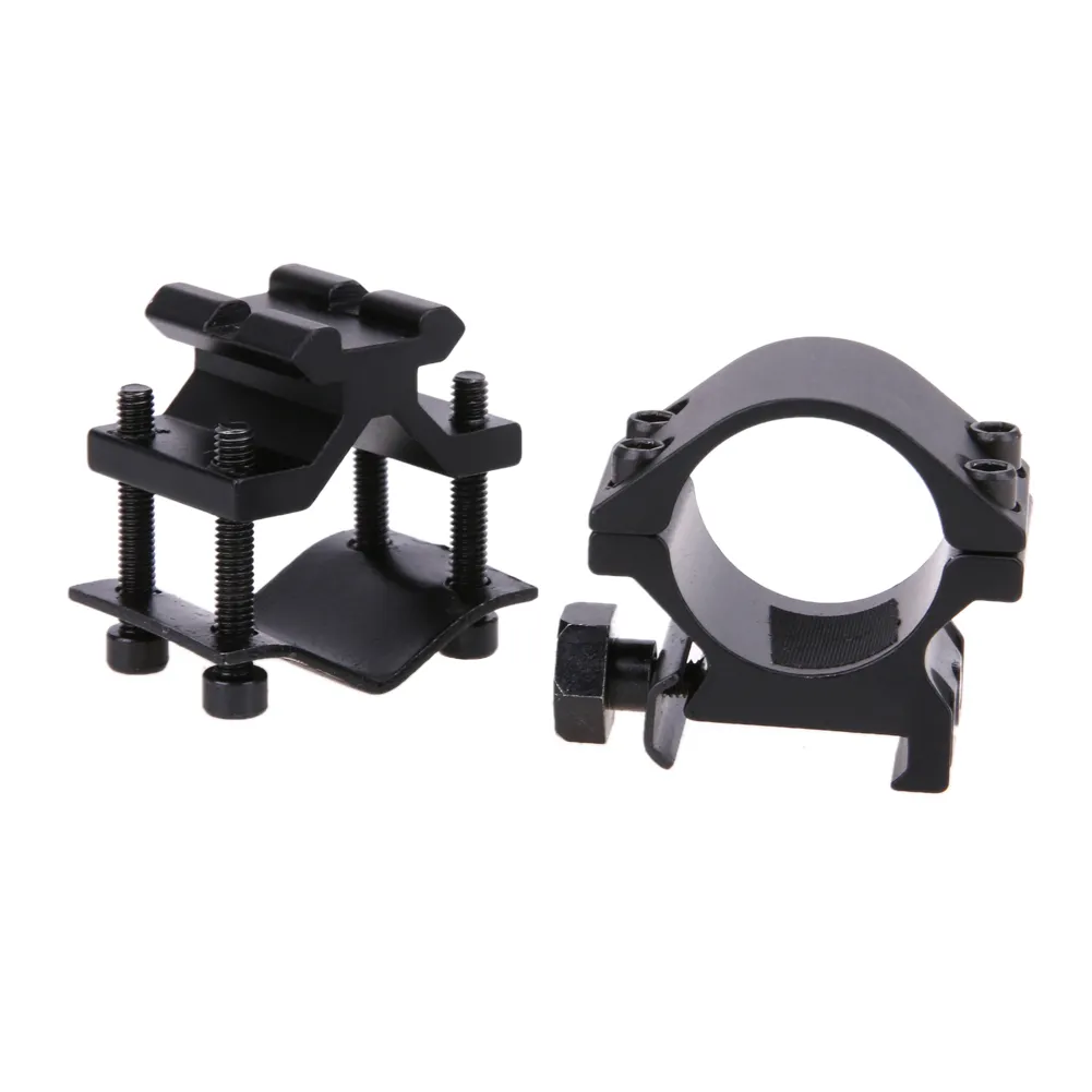 Flashlight Mount Clamp, Universal Adjustable Aluminum Alloy Torch ...