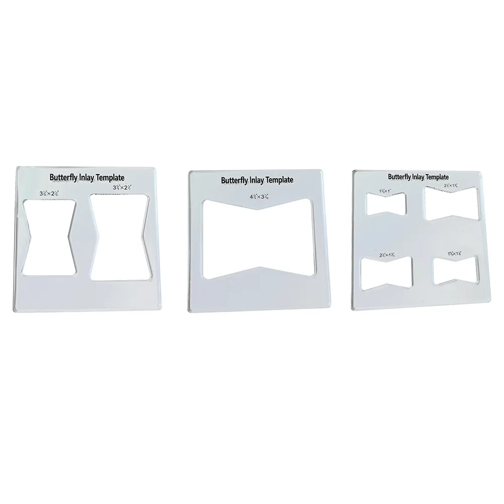 Butterfly Inlay Template: Professional Decorative Router Templates ...