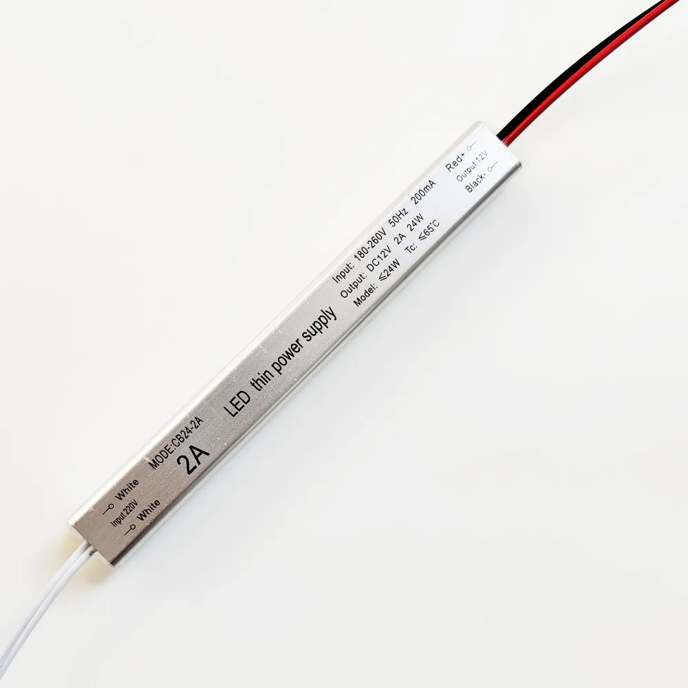 AC220V To 12V Switching LED Thin Power Supply Lighting Transformer 12V 1.5A 2A 3A 4A 5A 6A 18W ...