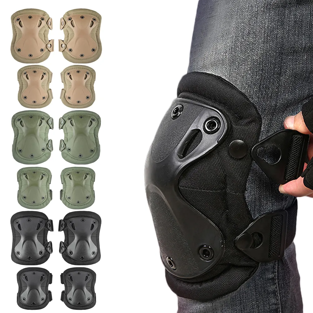 DHgate.com:4Pcs/Set Military Tactical Multicam Knee & Elbow Pads ...