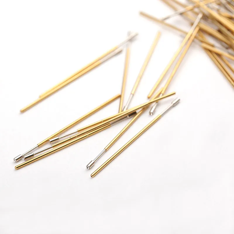 DHgate.com:100PCS P02-A2 Spring Test Pin P02-A Test Probe Copper Pogo ...