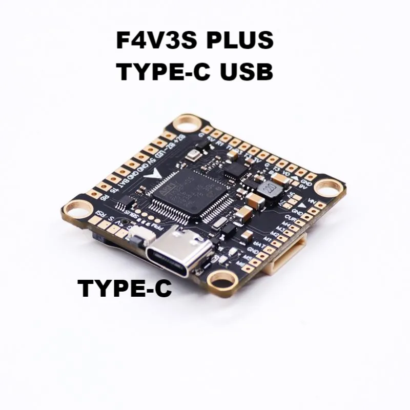 2024 F4V3S PLUS F4 V3 V3S Flight Controller Board with OSD & Barometer ...