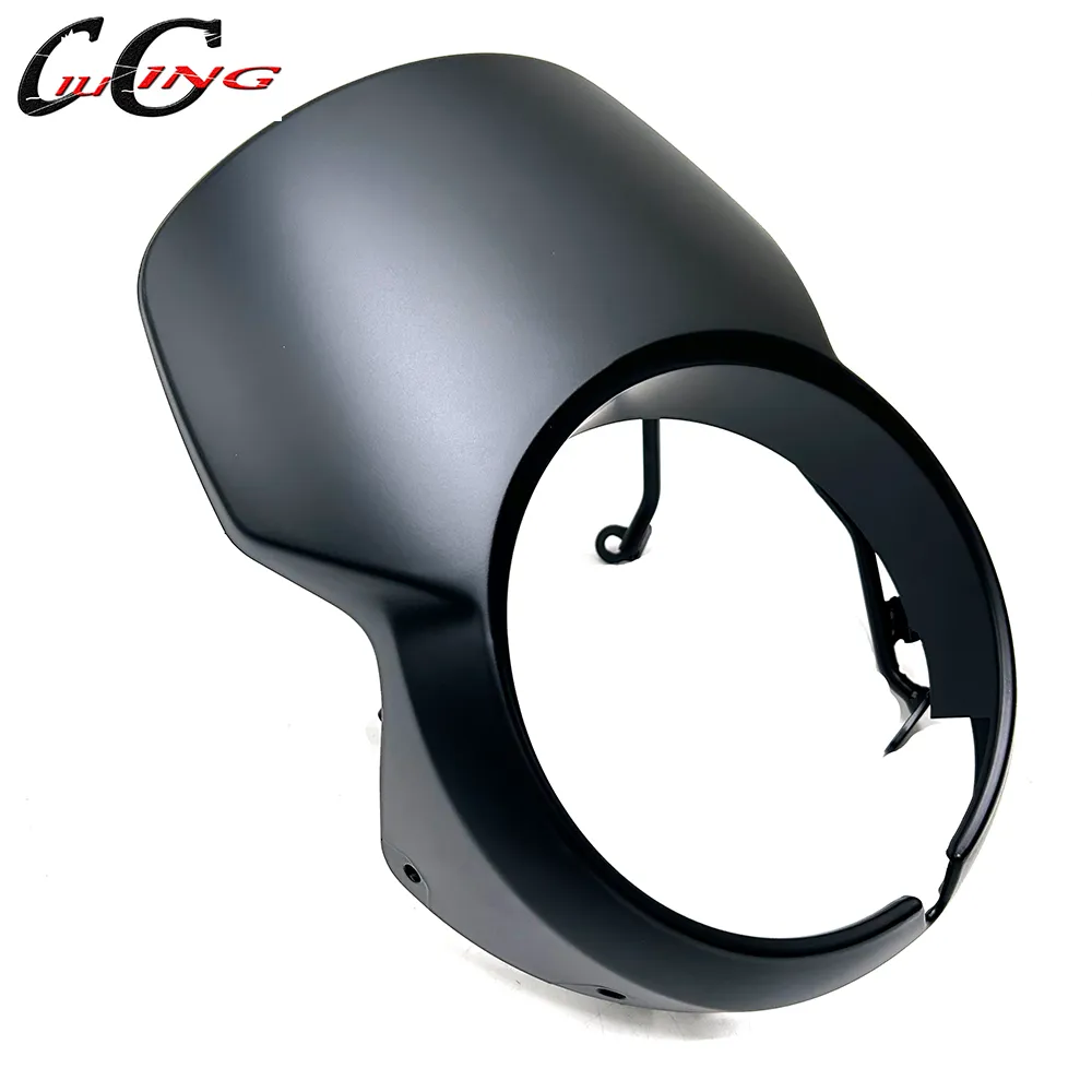 DHgate.com:2024CL250/CL500 Motorcycle Windshield, Dark Smoke Windscreen ...
