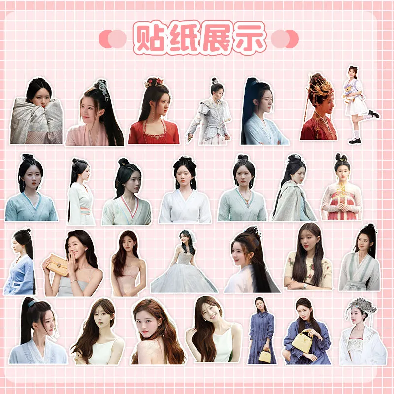 Cute Stickers on Laptop: Zhao Lusi Waterproof Decals for Laptop ...