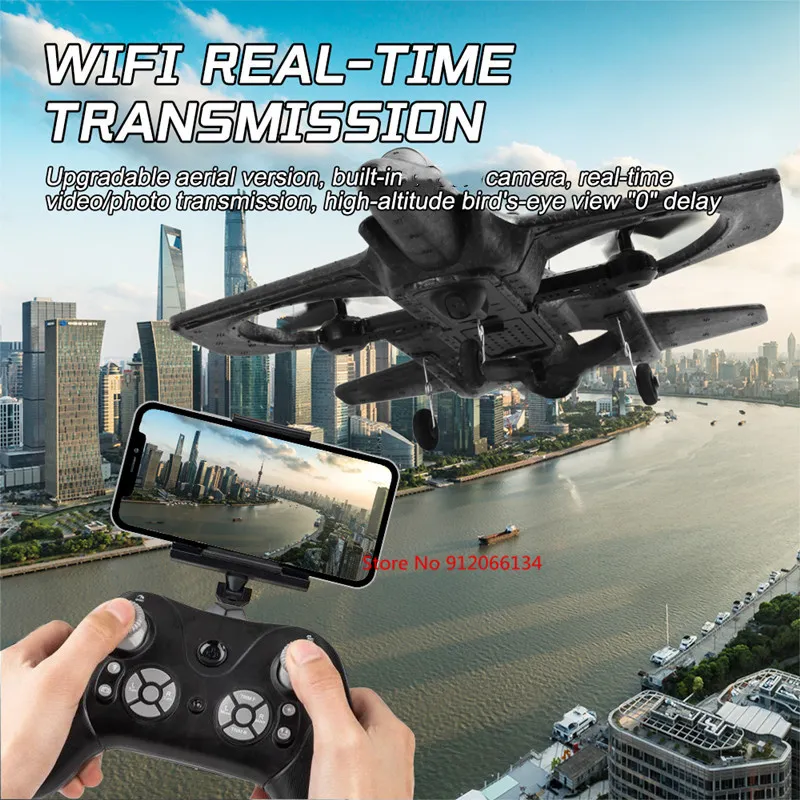 EPP Foam 2.4G Aerial Photography black hawk helicopter with Flash LED ...