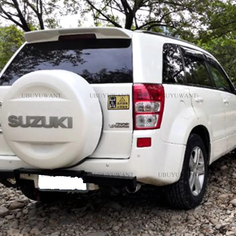 UBUYUWANT Suzuki Grand Vitara Rear Roof Spoiler: ABS Rear Wing Lip 2009 ...