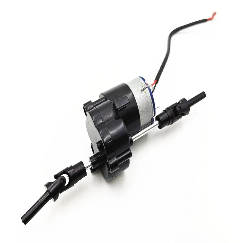 DHgate.com:MN90 MN91 90mm Wheelbase Metal Gearbox & 260 Motor for 1/12 ...