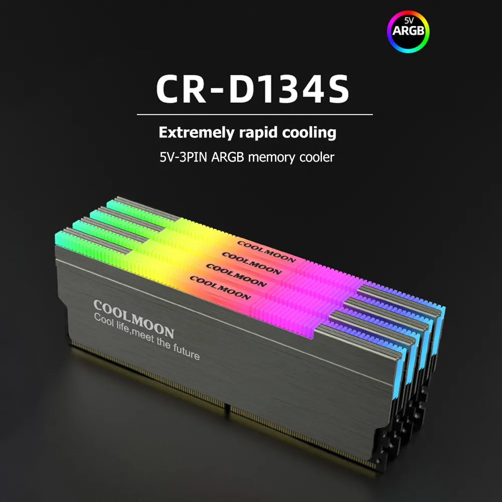 Radiator For PC ARGB RAM Heatsink: Addressable... From Ddmyjun, $33.16 ...