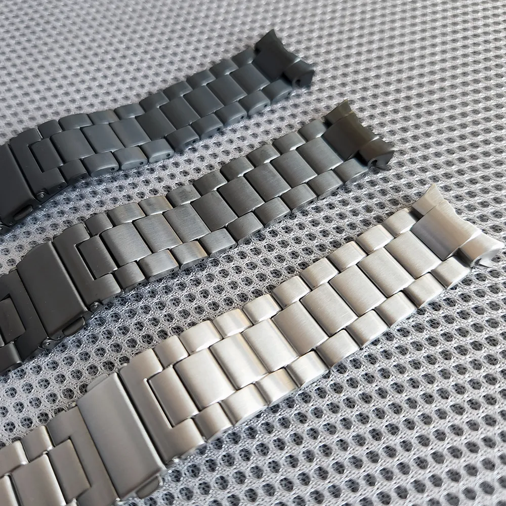 Premium Titanium Watch Band - No Gaps 20mm Strap for Galaxy Watch 5 Pro ...