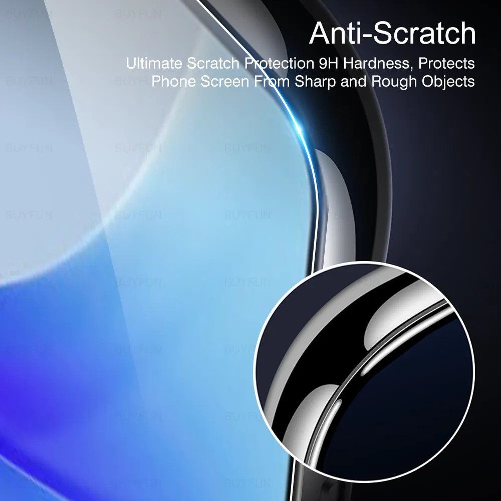 DHgate.com:4-Piece Pack 9H Tempered Glass Screen Protector for Oppo A17 ...