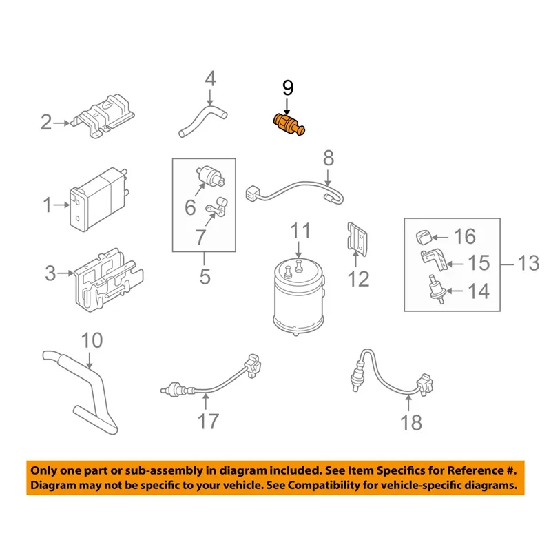 DHgate.com:2X Exhaust Valve 0K30E-13890 0K30E13890 PCV Valve For KIA ...