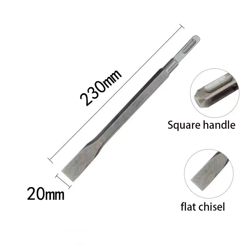 DHgate.com:SDS Plus Square Shank Chisel Set (6Pcs) - Premium Masonry ...
