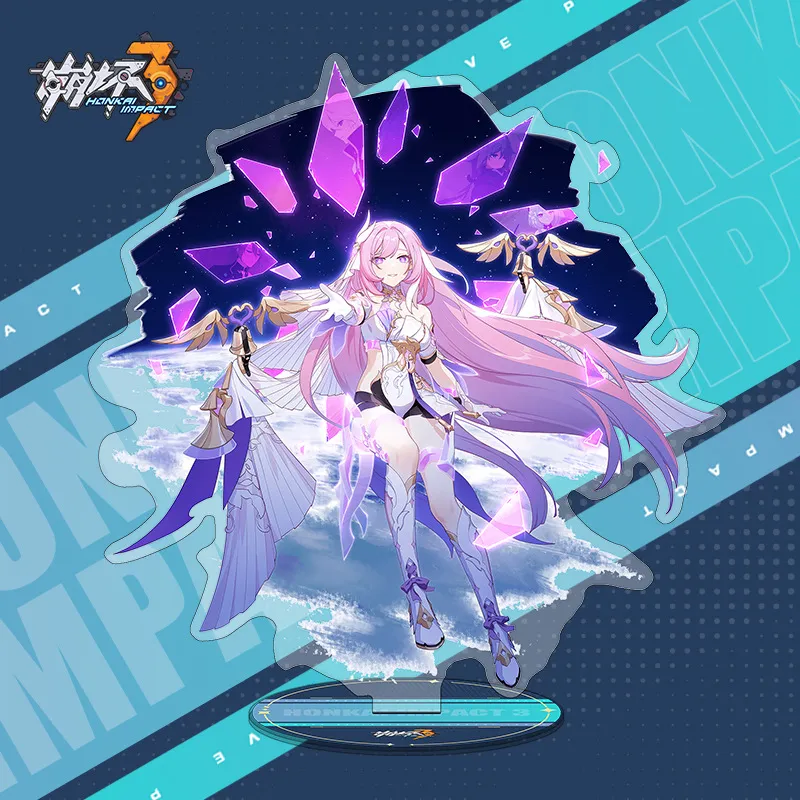 DHgate.com:HD Printing Honkai Impact 3 Cosplay Stand: Silverwing Bronya ...