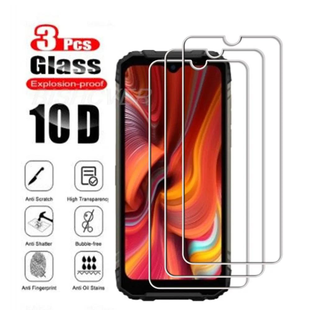 Ultra-Clear Tempered Glass Screen Protector for Doogee S96 GT/Doogee ...