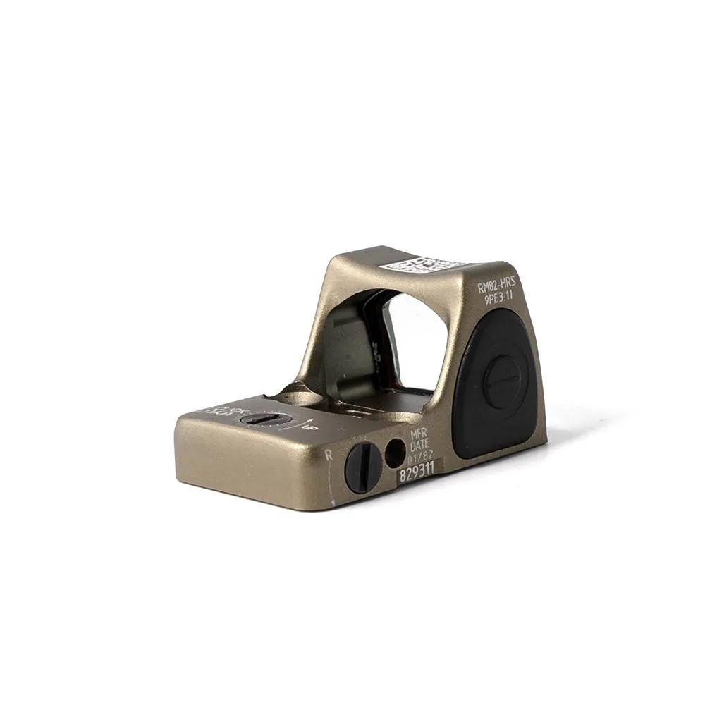 RM82 HRS Red Dot Reflex Sight Tactical Red Dot Target For Glocxx 17/19 ...