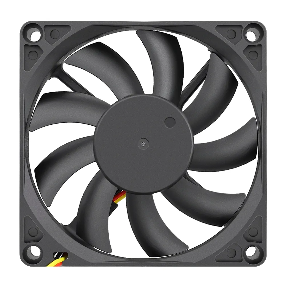 DHgate.com:GDSTIME 80MM Slim Fan DC 5V 12V 24V 2PIN 3PIN USB 80mm x ...