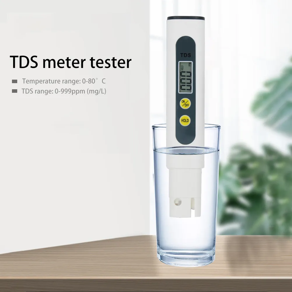 TDS Water Tester, Digital Water Hardness Meter: Handheld Water Quality ...