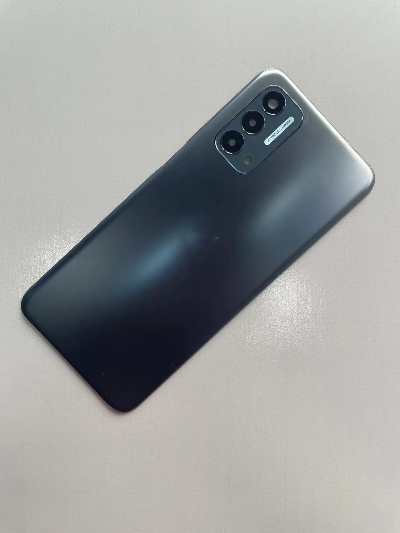 OnePlus Nord N200 5G Rear Door Housing with Camera Lens - Original Replacement Back Cover ...