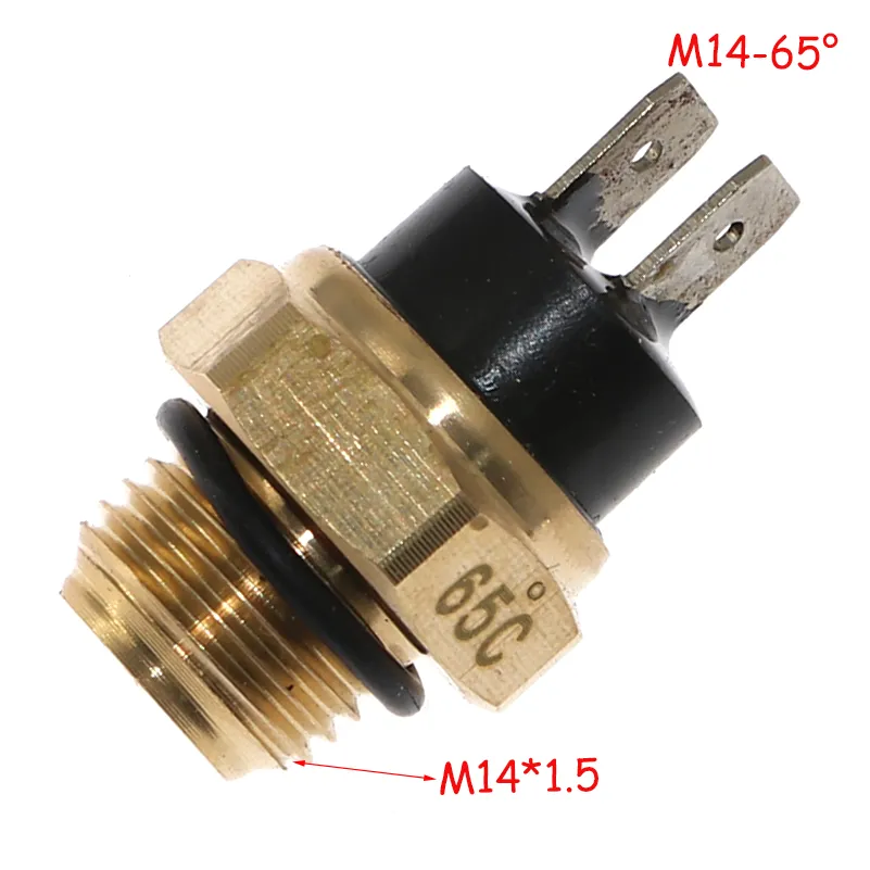 M14/M16 Motorcycle Electric Radiator Coolant Fan Water Temperature ...