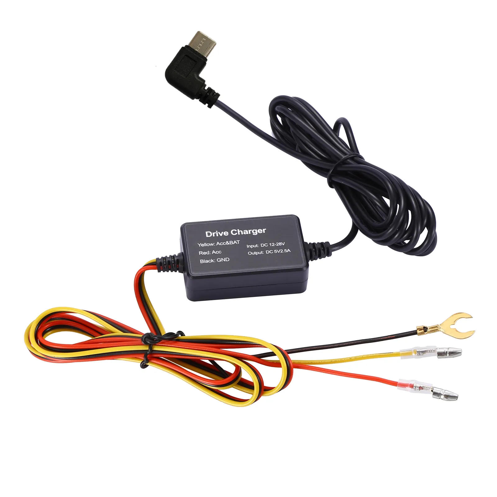 DHgate.com:70mai X200 Hardwire Kit: Parking Surveillance Cable with ...