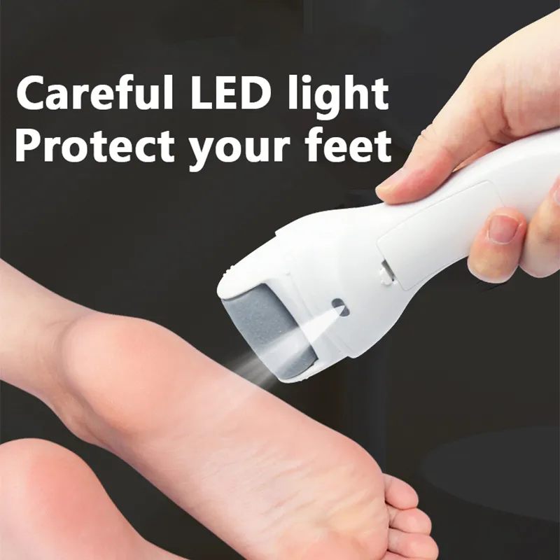 DHgate.com:Electric Foot File USB Rechargeable Pedicure Tool for Callus ...