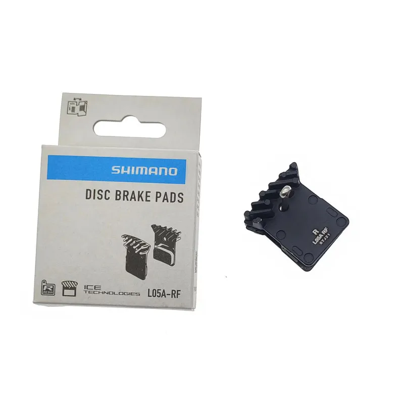 Shimano L05A Brake Pad DEORE SLX XT Resin Metal Pad Cooling Fin Ice ...