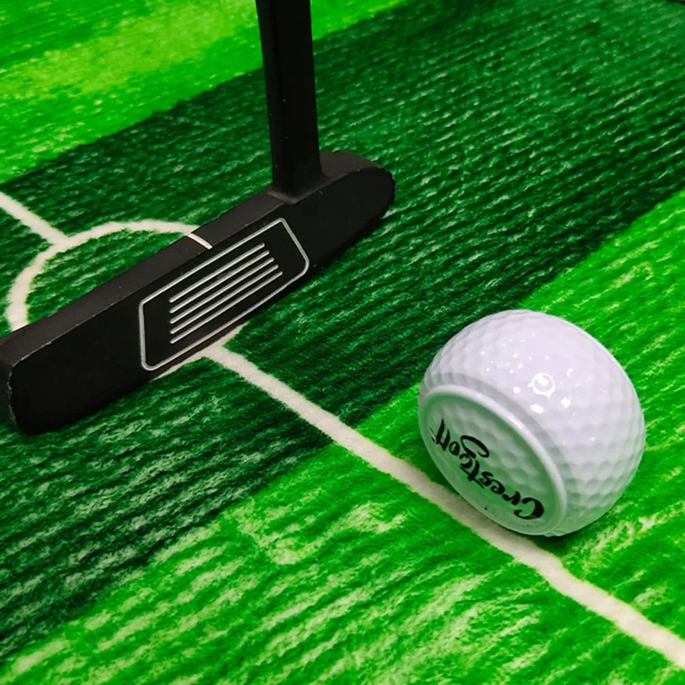2024 Durable Non-Slip Golf Practice Flat Balls, 20-Pack Anti-Deform ...