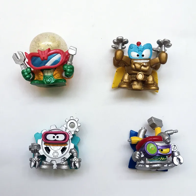 Original Used Super Zings Superzing ULTRA RARE Kid Kazoom Fury ...