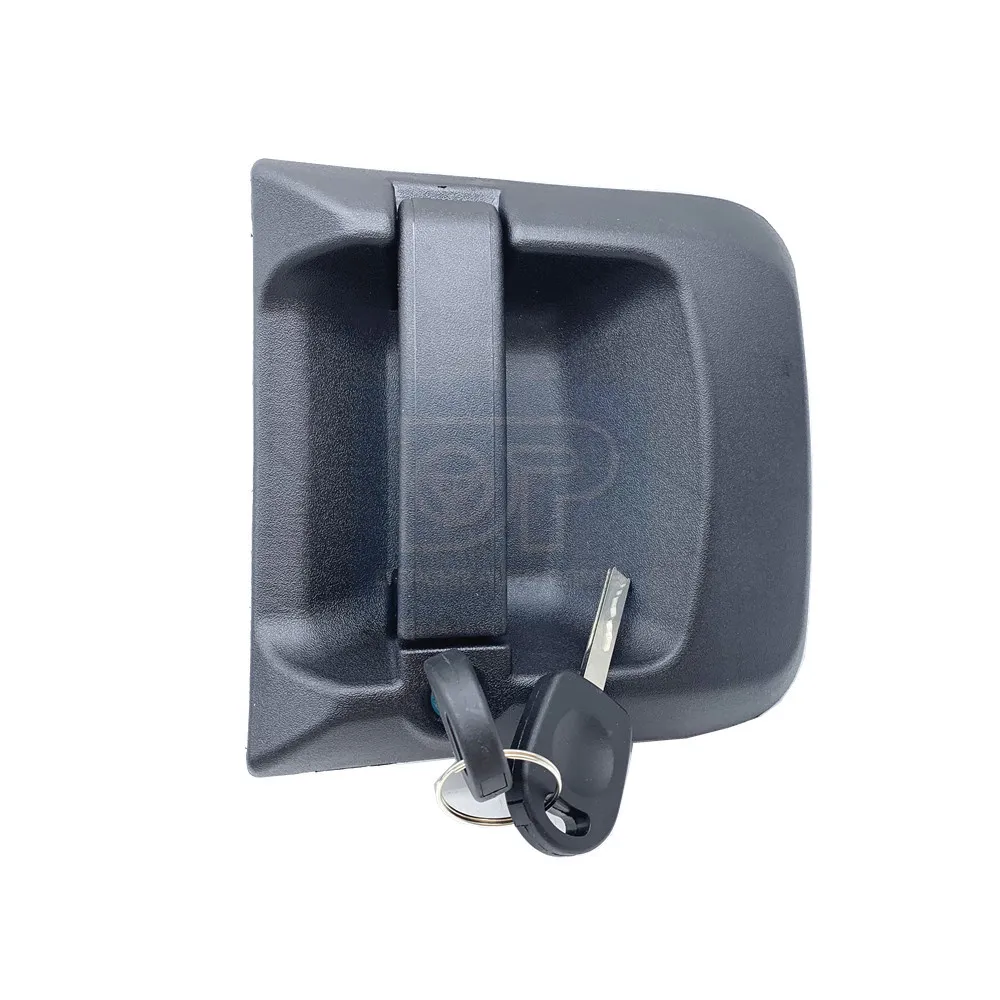Left Door Handle with Keys for MAN TGA TGL TGM TGS TGX Trucks Black ...