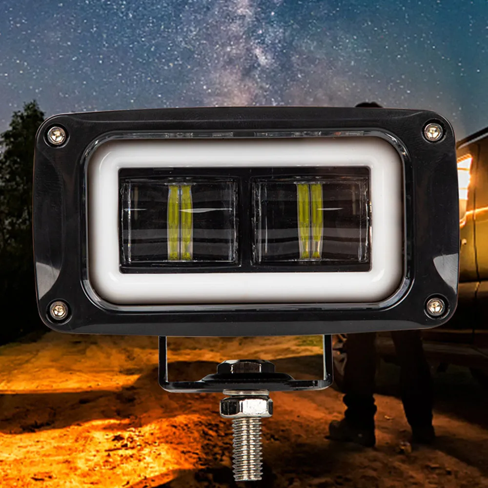 DHgate.com:Ultra-Bright 4 Inch LED Work Light Bar - Spotlights for ...