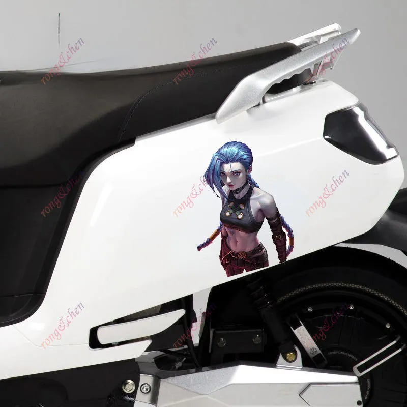 League of Legends Game Girl Car packs of stickers - Jinx Design for ...
