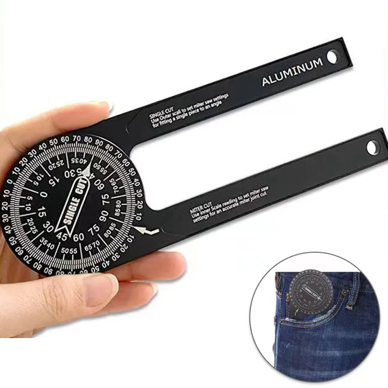 DHgate.com:360° Aluminum Alloy Horizontal Angle Measuring Tool - Pro ...