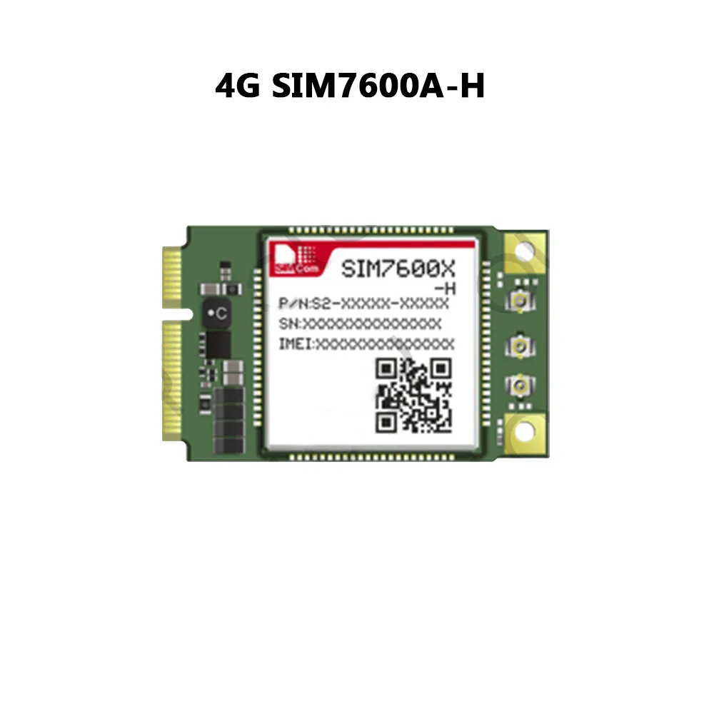 4G CPE Router Mini PCIE Module Reliable Cellular Modem For North ...