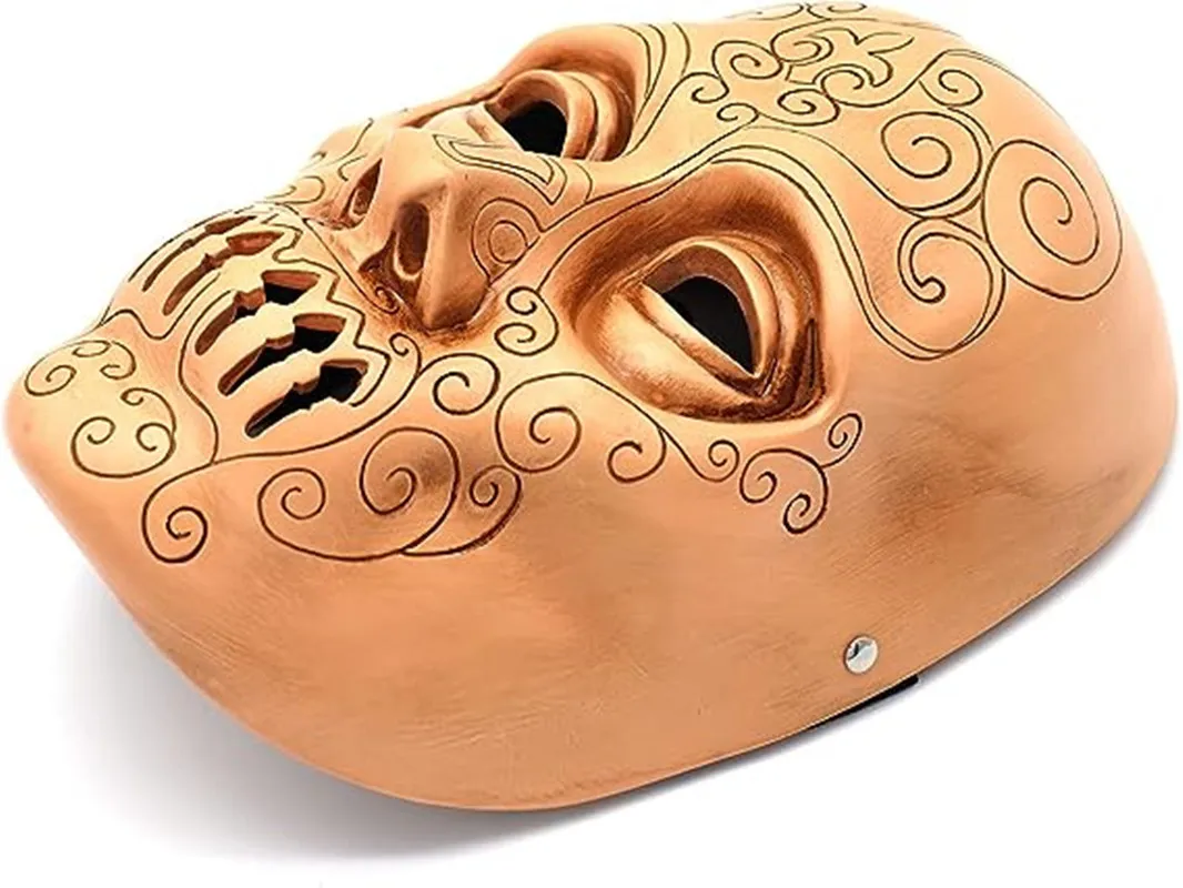 Death Eater Skull Mask Replica - Halloween Costume, Masquerade Party ...