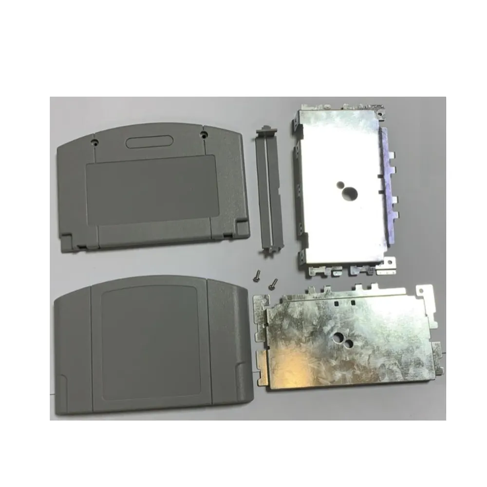 N64 Buy Game Cartridge Shell: Durable Plastic Replacement Case For US ...