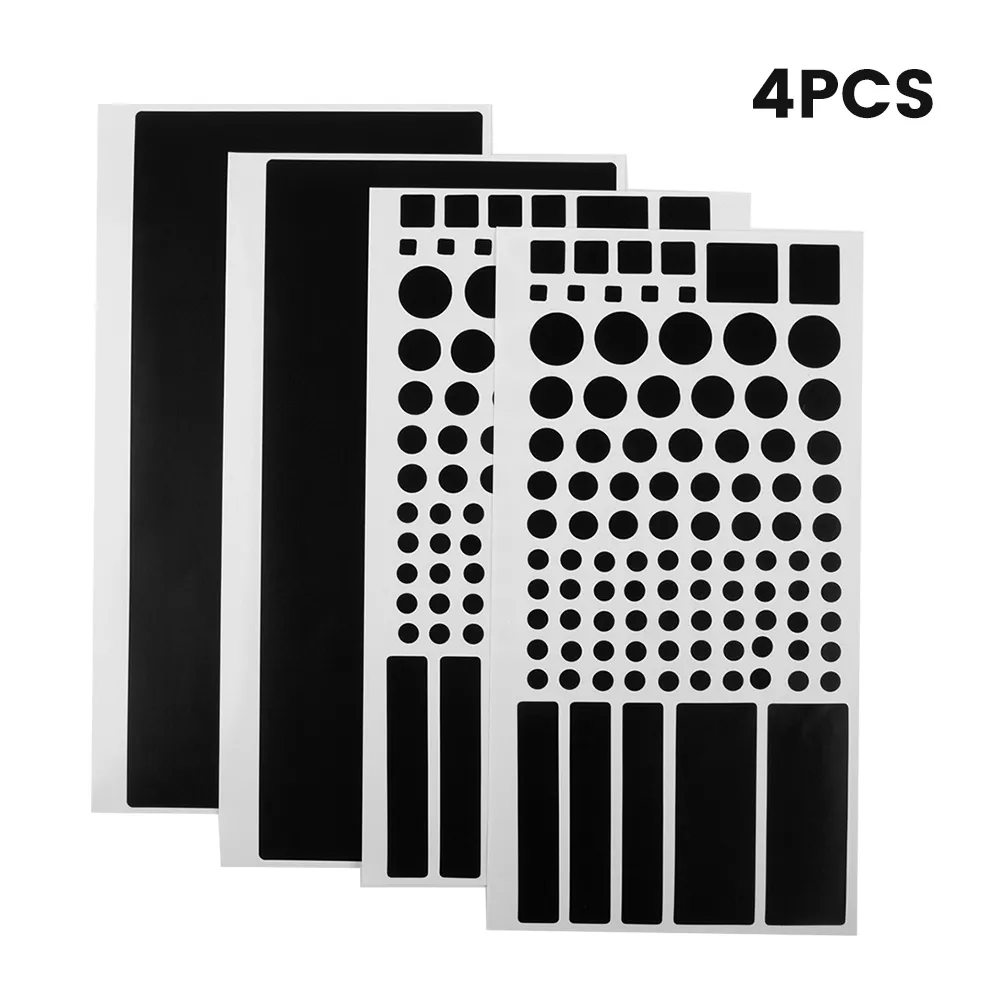 DHgate.com:PVC Car LED Light Blocking Stickers - 4 Sheets, Block Glare ...