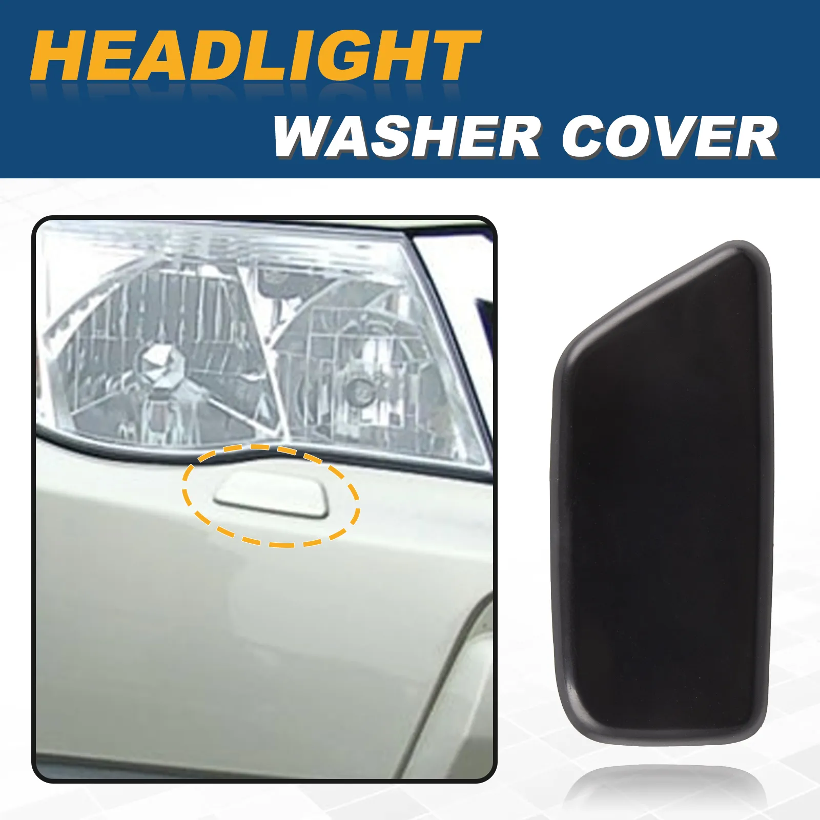 Headlight Washer Jet Spray Nozzle piling cap for Subaru Forester 2009 ...